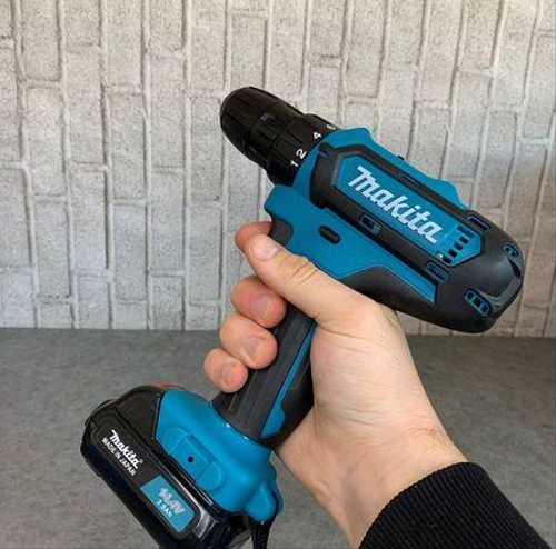 Шуруповерт makita 2 аккумулятора