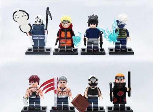 Минифигурки Lego совместимые Наруто Naruto 105