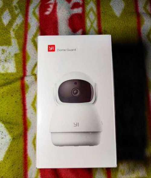 Новая Xiaomi YI Dome Guard Camera (Ростест)