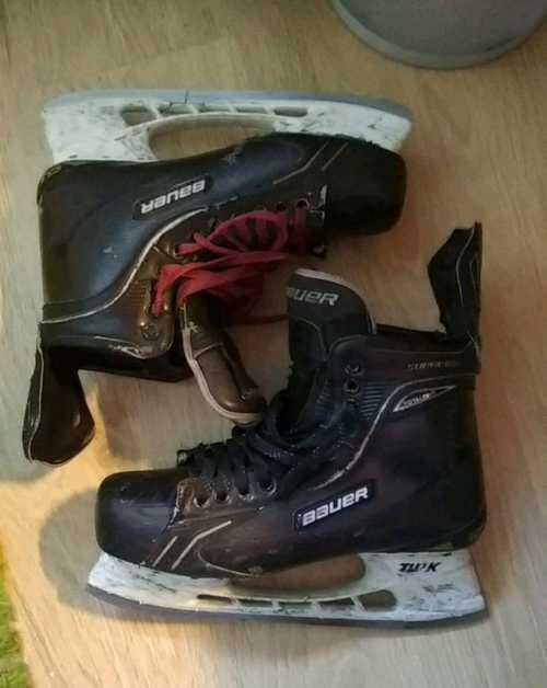 Коньки Bauer Supreme total one 11e