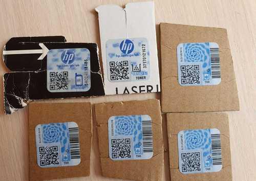 Голограммы HP, Xerox, Lexmark