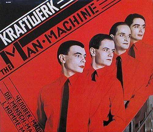 Kraftwerk The Man-Machine