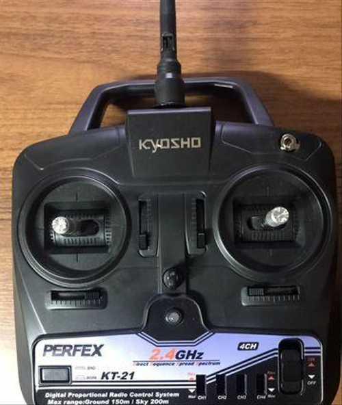 Пульт kyosho perfex KT-21 2.4GHz