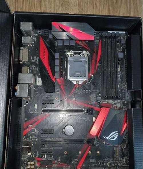 Asus ROG strix B250H gaming