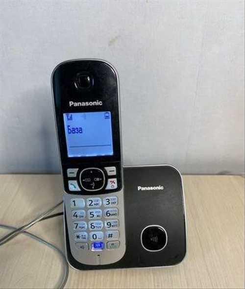 Телефон Panasonic KX TG6811RU