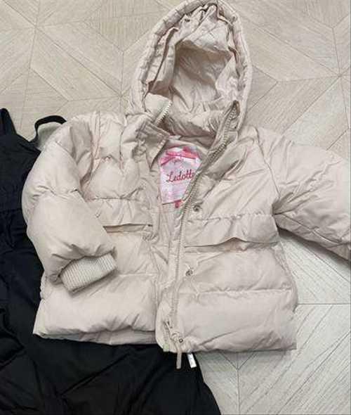 Костюм зимний пуховик ledotte 86