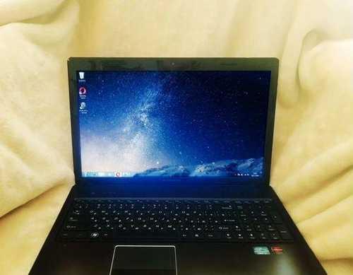 Мощный ноутбук Lenovo G570 - i5/750gb/Radeon-1gb