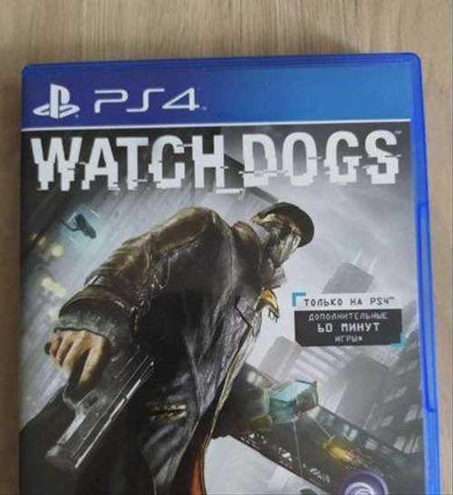 Игра доя приставки watch dogs ps4