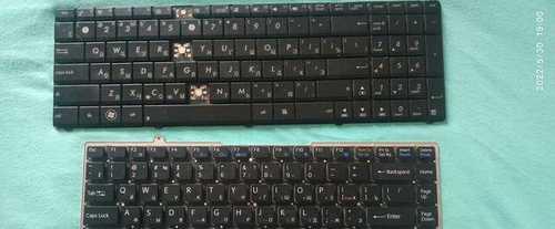 Клавиатуры для asus и sony vaio на кнопки