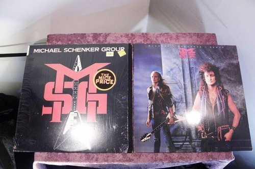 Michael Schenker - 2 альбома (2LP) mint