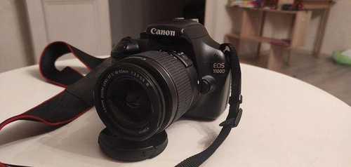 Canon EOS 1100D Зеркальный фотоаппарат