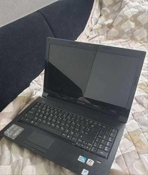 Ноутбук lenovo b560