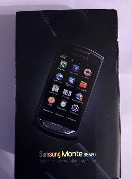 SAMSUNG Monte S5620