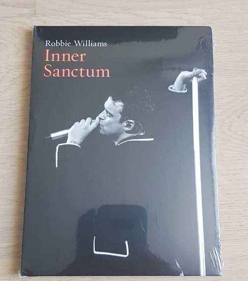 Robbie Williams Inner Sanctum dvd нрфб
