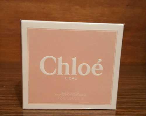 Туалетная вода chloe L'EAU
