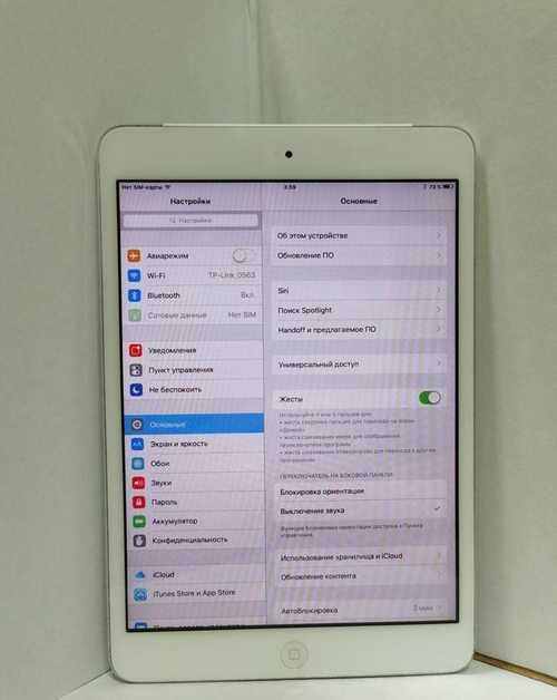 iPad mini1 (A1455) Wifi+Cellular 16 Gb