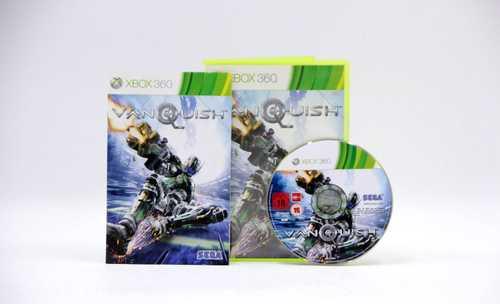 Vanquish для Xbox 360