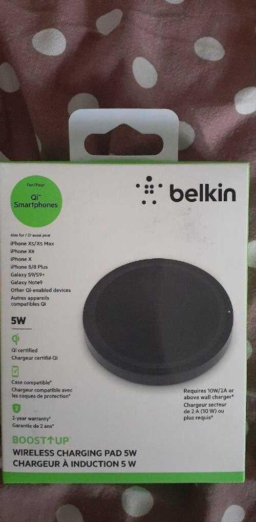 Беспроводная зарядка belkin