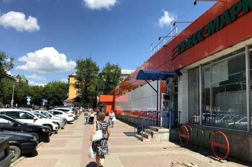 Торговое помещение, 1100 м²