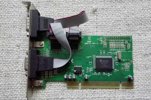 Контроллер COM портов Espada FG-PIO9835-2S-01-BU01