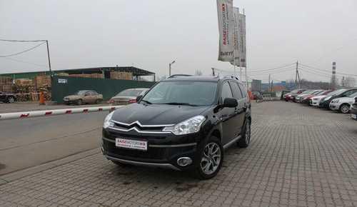 Citroen C-Crosser, 2012