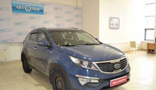 KIA Sportage, 2011