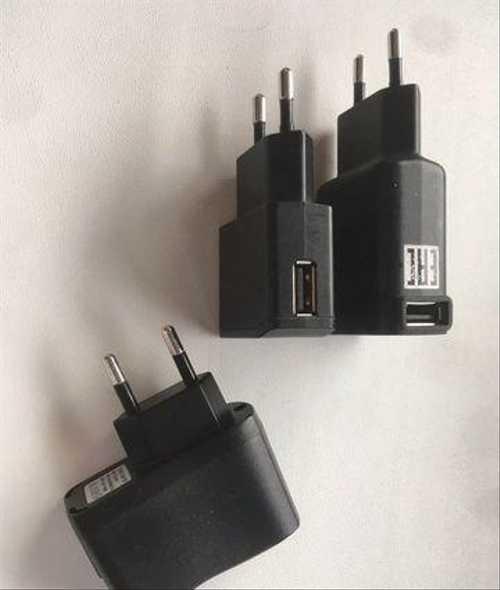 Зарядные устройства USB