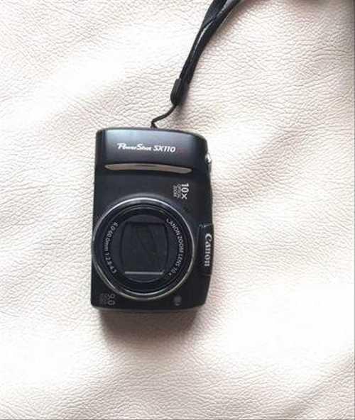 Фотоаппарат Canon PowerShot sx110 is