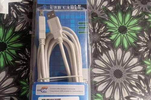 USB 2.0- AM/BM-3M- MG USB A(m) USB B(m), 3 м