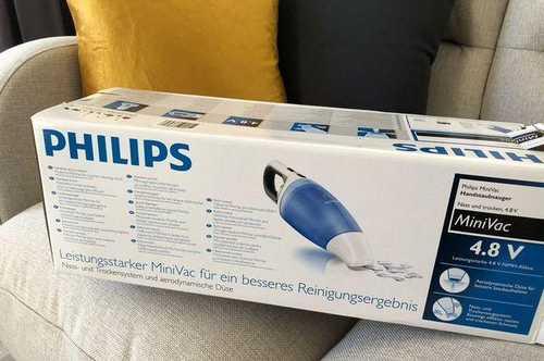 Пылесос Philips mini vac 4.8v