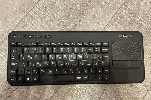 Беспроводная клавиатура logitech k400 как подключить