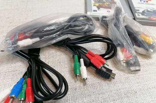Компонентный кабель для Sony PlayStation 2