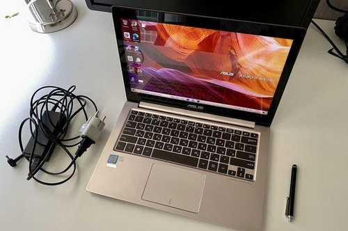 Asus Zenbook UX303 (Touch/i5-6200/8/256)