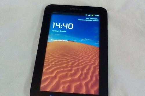 Планшет Samsung galaxy Tab GT P1000