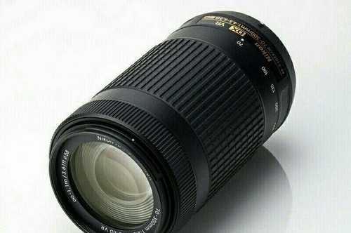 Объектив Nikon AF-P DX Nikkor 70-300mm f/4.5-6.3G