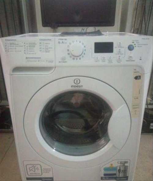 Indesit pwse 6107 с гарантией и чеком
