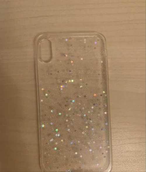 Чехол на iPhone XS Max (новый)