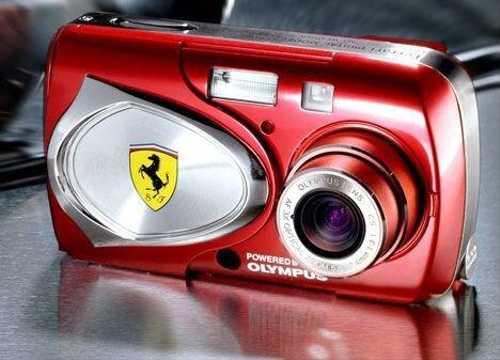 Olympus ferrari digital