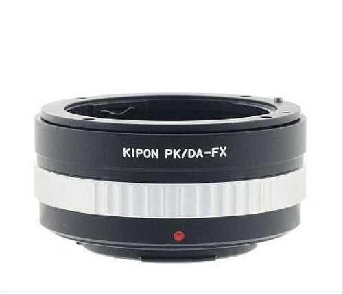 Переходное кольцо Kipon Pentax K/DA-Fujifilm X