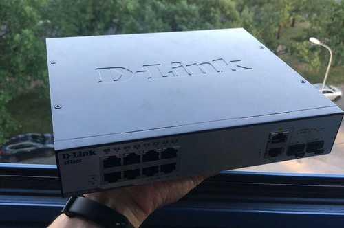 Dlink des 3200 10 коммутатор