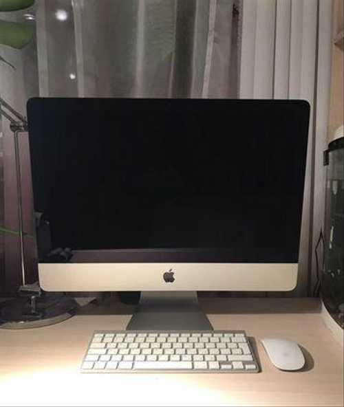 Apple iMac 2014 21.5 моноблок, клавиатура, мышь