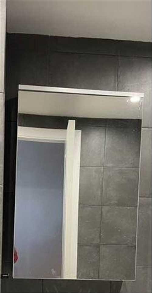 90 шкаф зеркало в ванную
