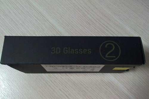 Новые активные 3D-очки Samsung (пара)