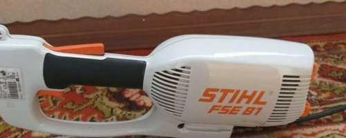 Триммер Stihl FSE 81 электрический