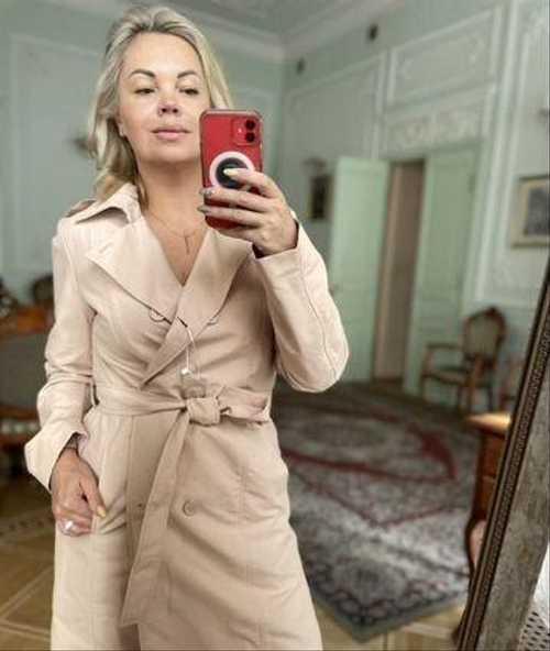Тренч Max Mara новый