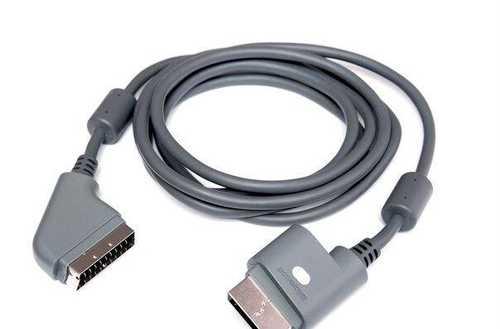 Видеокабель для xbox 360 advanced scart AV cable