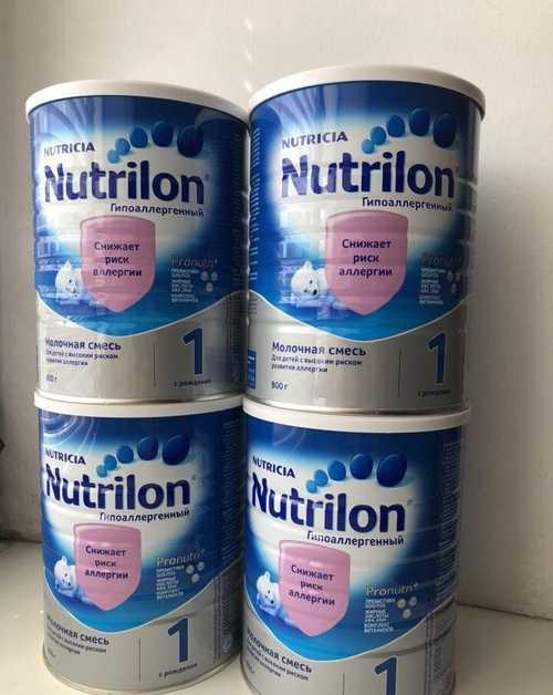 Молочная смесь Nutrilon 2 гипоаллергенный 800 гр
