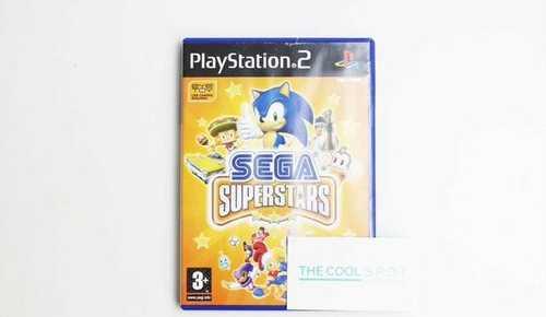 Игра Sega Superstars для Playstation 2