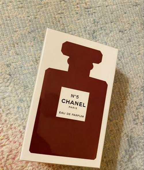 Подарок девушкам Chanel No5 L’Eau Red Edition 100