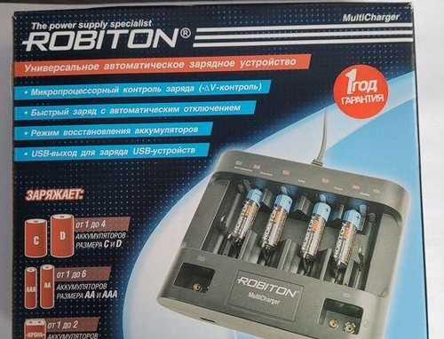 Robiton MultiCharger, Зарядное устройство